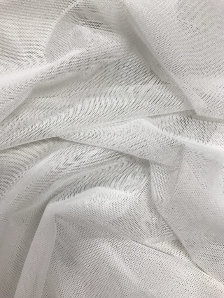White Mesh #4 – Fabrics In Motion